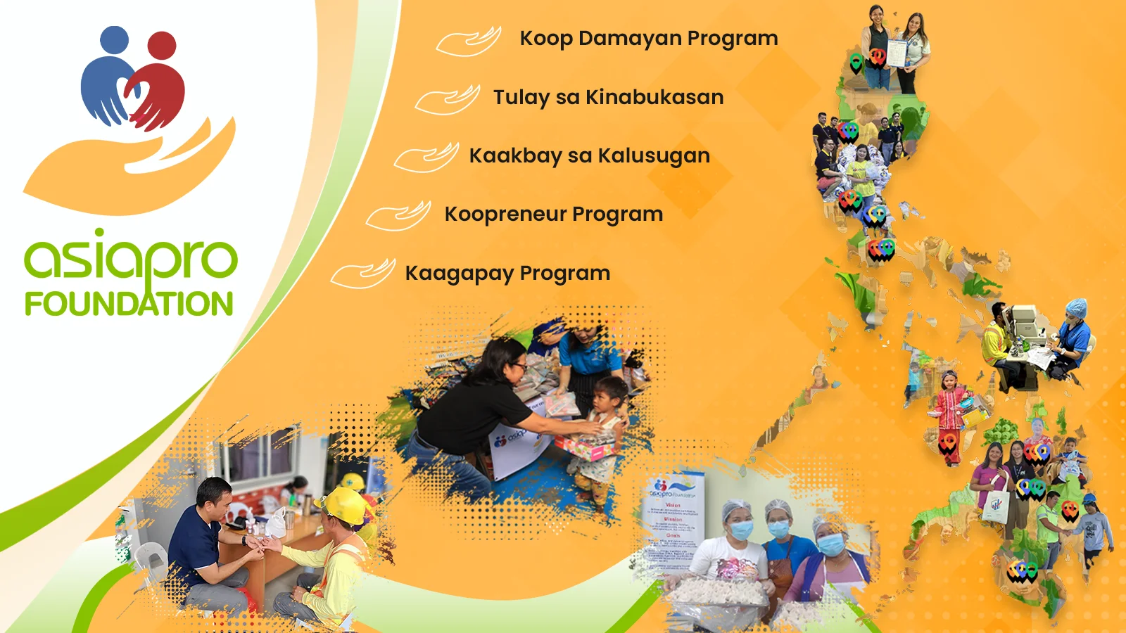 Kaagapay Program |Asiapro Foundation, Inc. | Empowering Lives Through Education, Healthcare, and ...